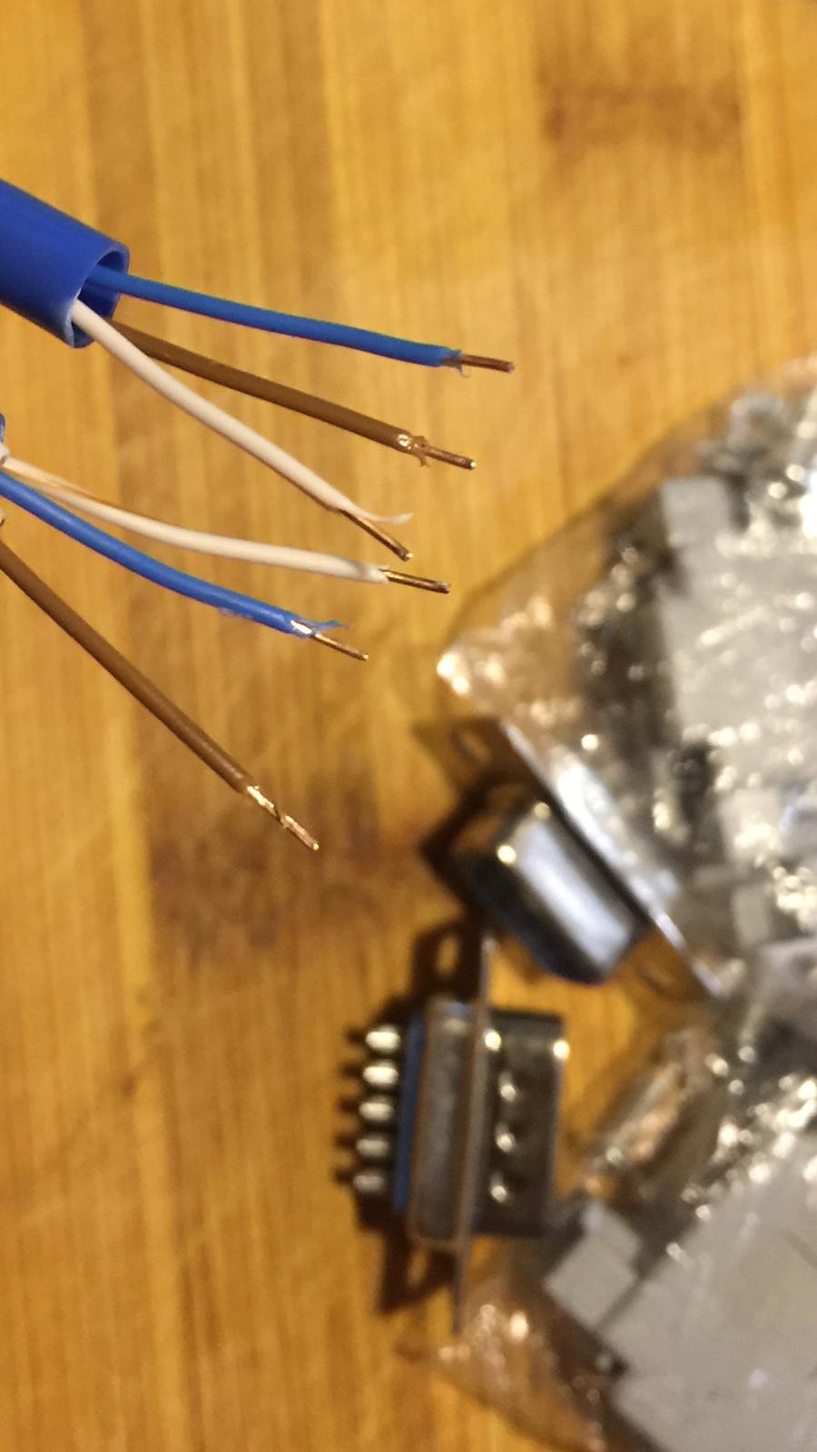 How to make a Serial Cable for CAS PD-II Scale - MiPOS Systems