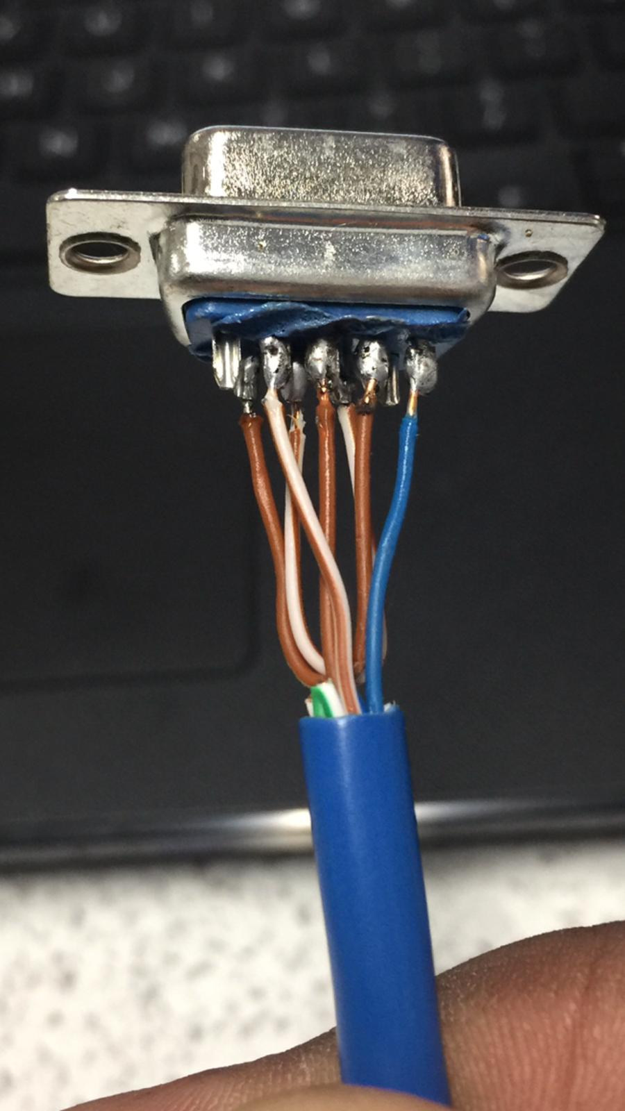 How to make a Serial Cable for CAS PD-II Scale - MiPOS Systems