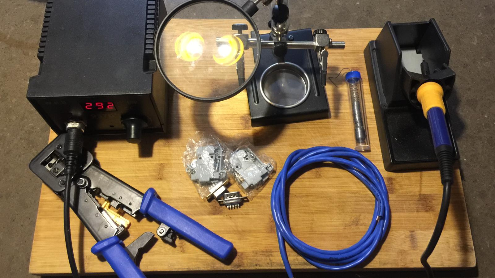 How to make a Serial Cable for CAS PD-II Scale - MiPOS Systems