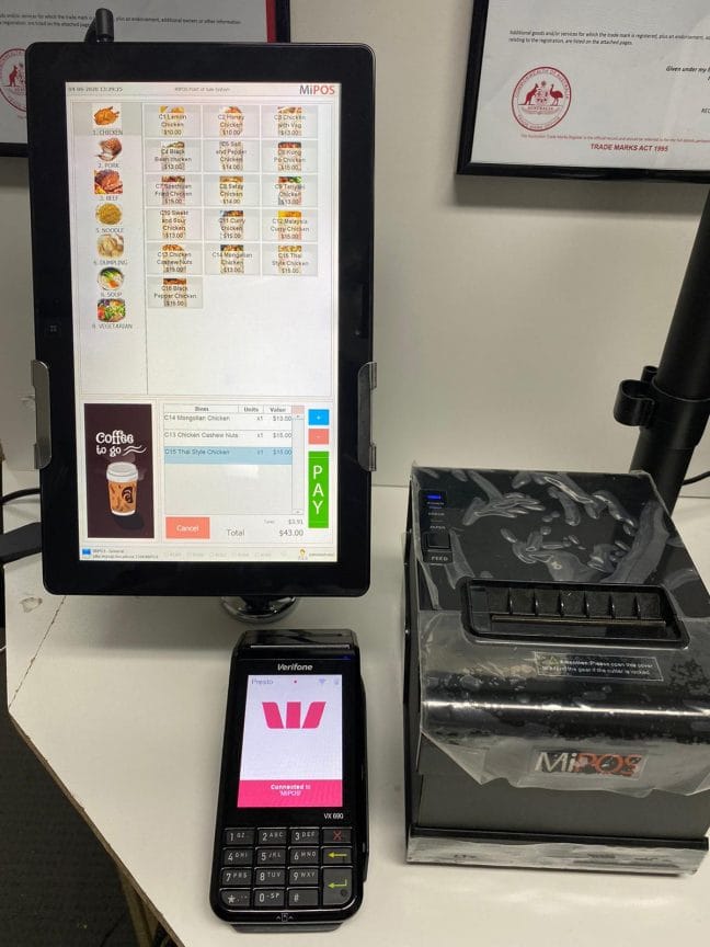 Self Ordering Kiosk | Self Ordering System