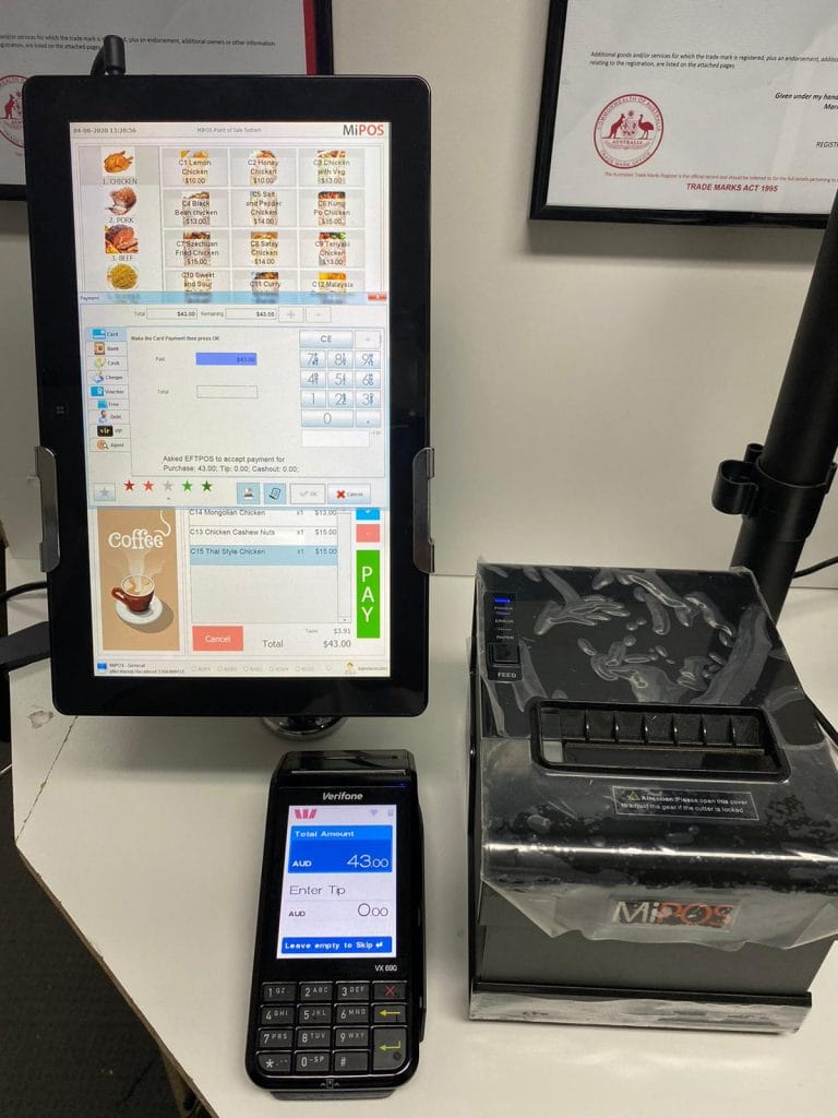 Self Ordering Kiosk | Self Ordering System