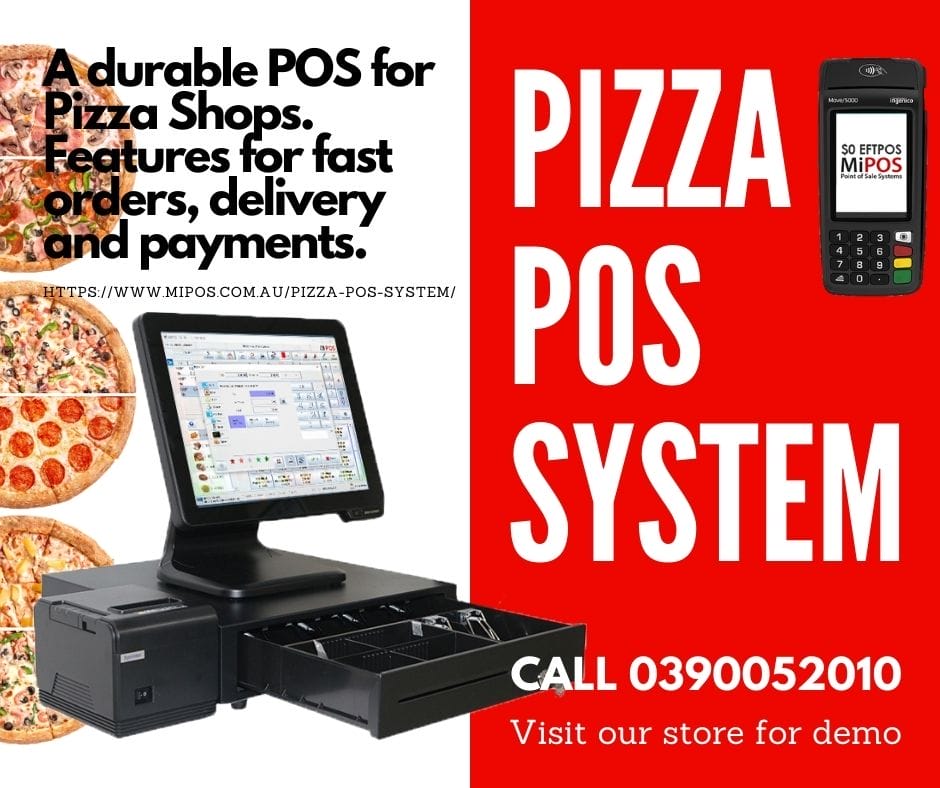 Pizza POS System - Delivery POS System