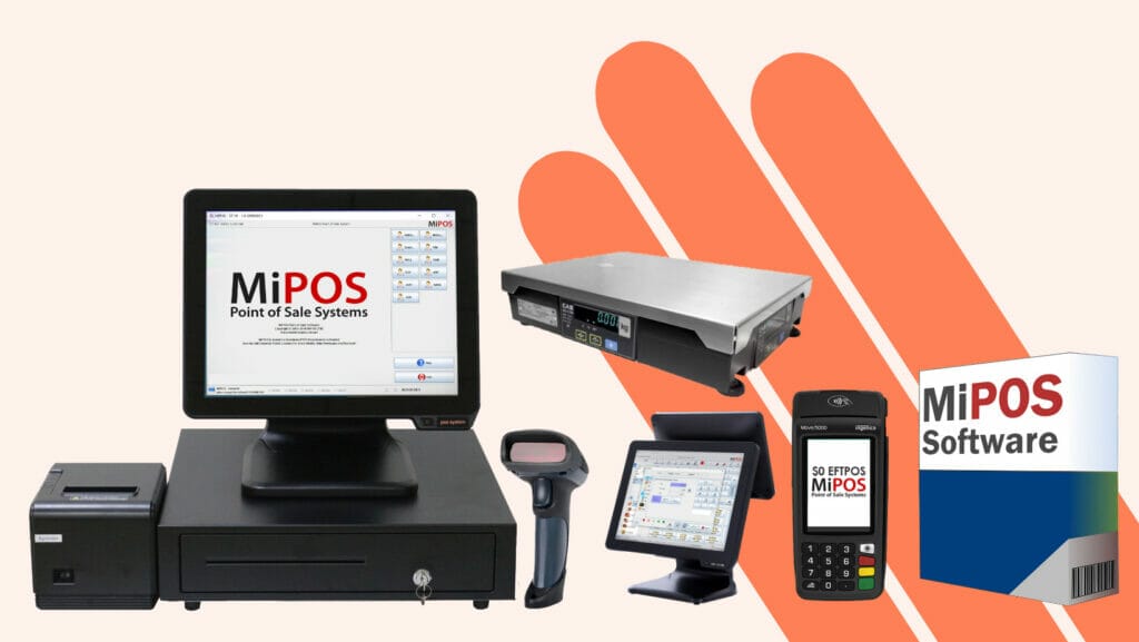Retail POS System Melbourne – $1490 + $89/mth Plan