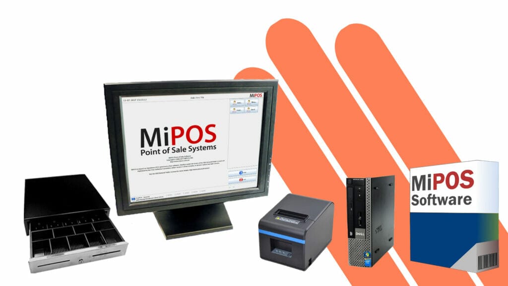 Budget POS System Melbourne – $1490 + $89/mth Support