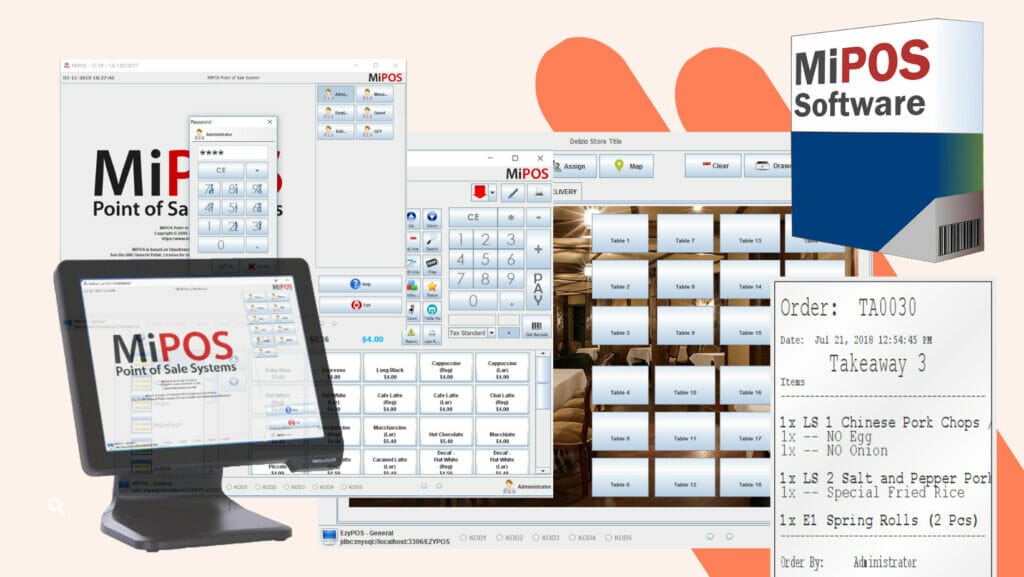 POS System Features | Point of Sale Features | MiPOS Systems
