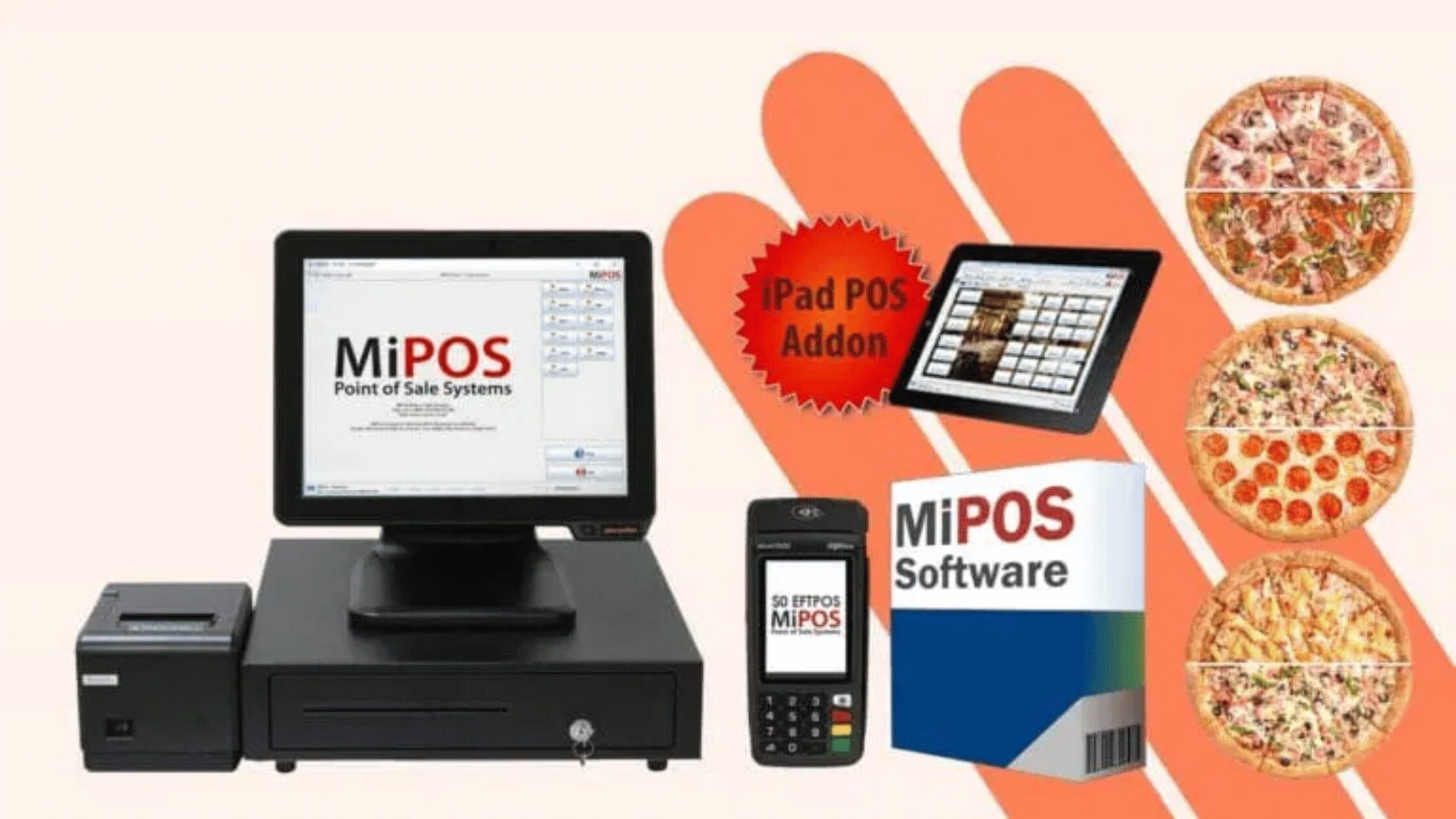 Best POS System for a Pizza Shop in Australia | MiPOS